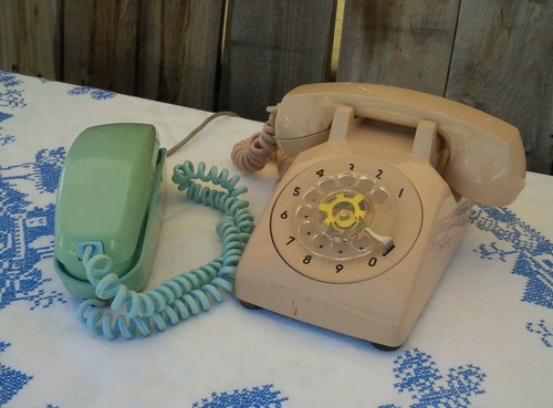 Vintage Retro Telephone Lot Telephones Working Condition Unknown Phone ...