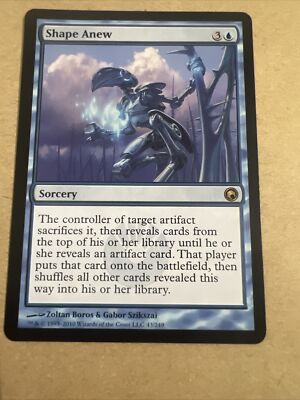 SHAPE ANEW-SCARS OF MIRRODIN- MTG- MAGIC THE GATHERING | eBay UK