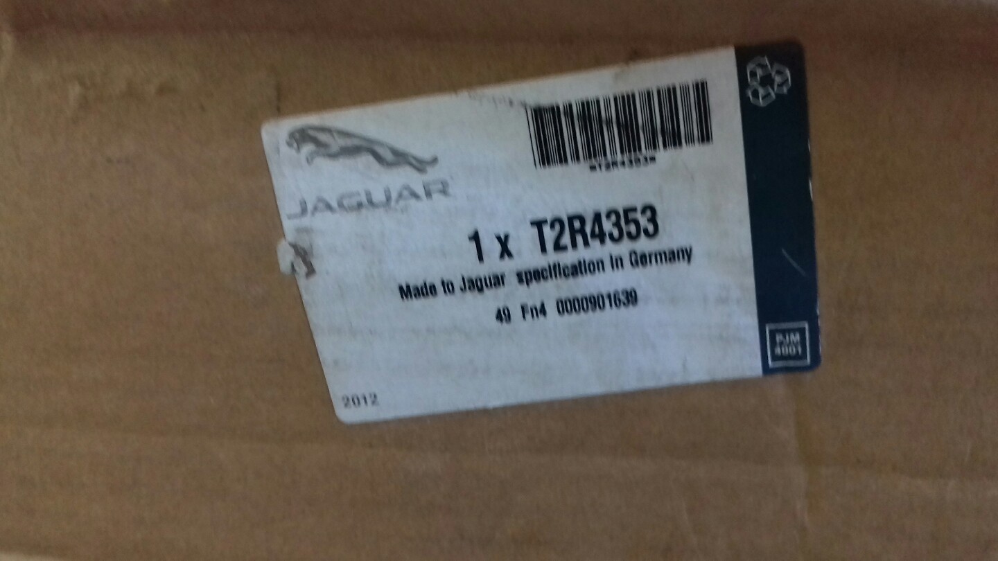 NEW GENUINE JAGUAR F-TYPE BILSTEIN REAR SHOCK ABSORBER 2013 - 3.0 LITRE ...