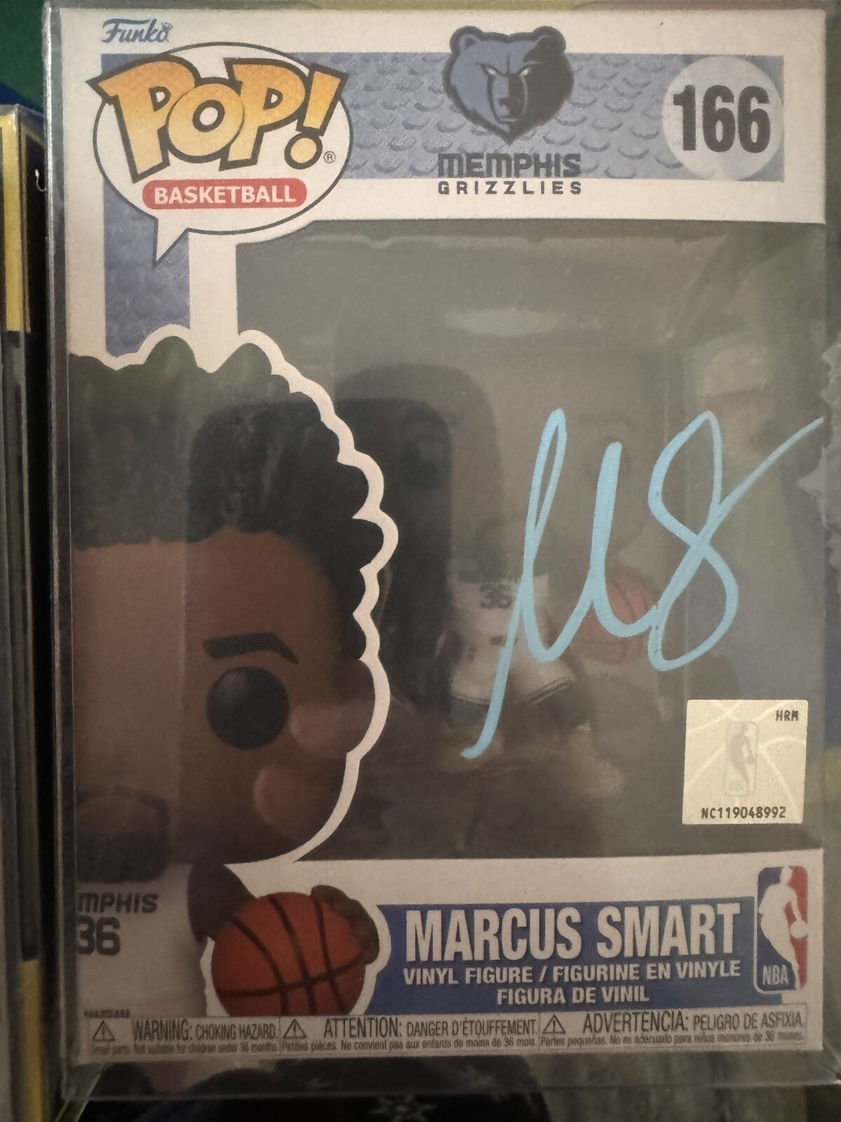 Marcus Smart Autographed Memorabilia | Signed Photo, Jersey ...