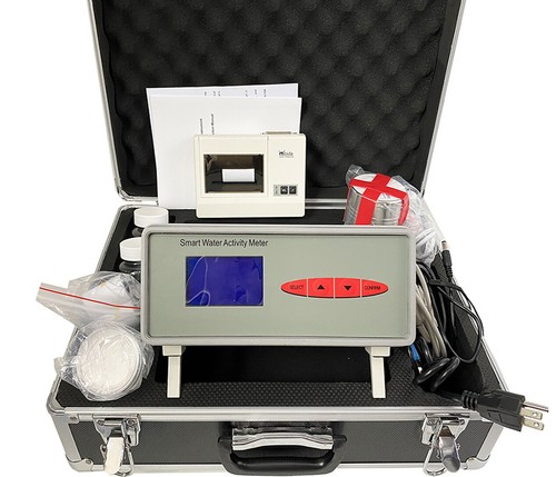 Benchtop Water Activity Tester Moisture Meter AW Tester Monitor With 0 ...