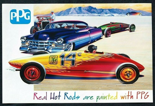 2007 PPG Limited Edition Print by Darrell Mayabb | eBay