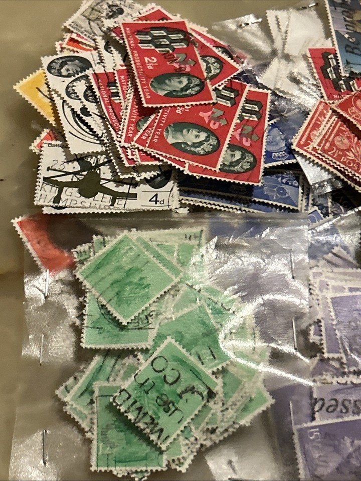 House Clearance Job lot British Stamps And Coins | eBay UK