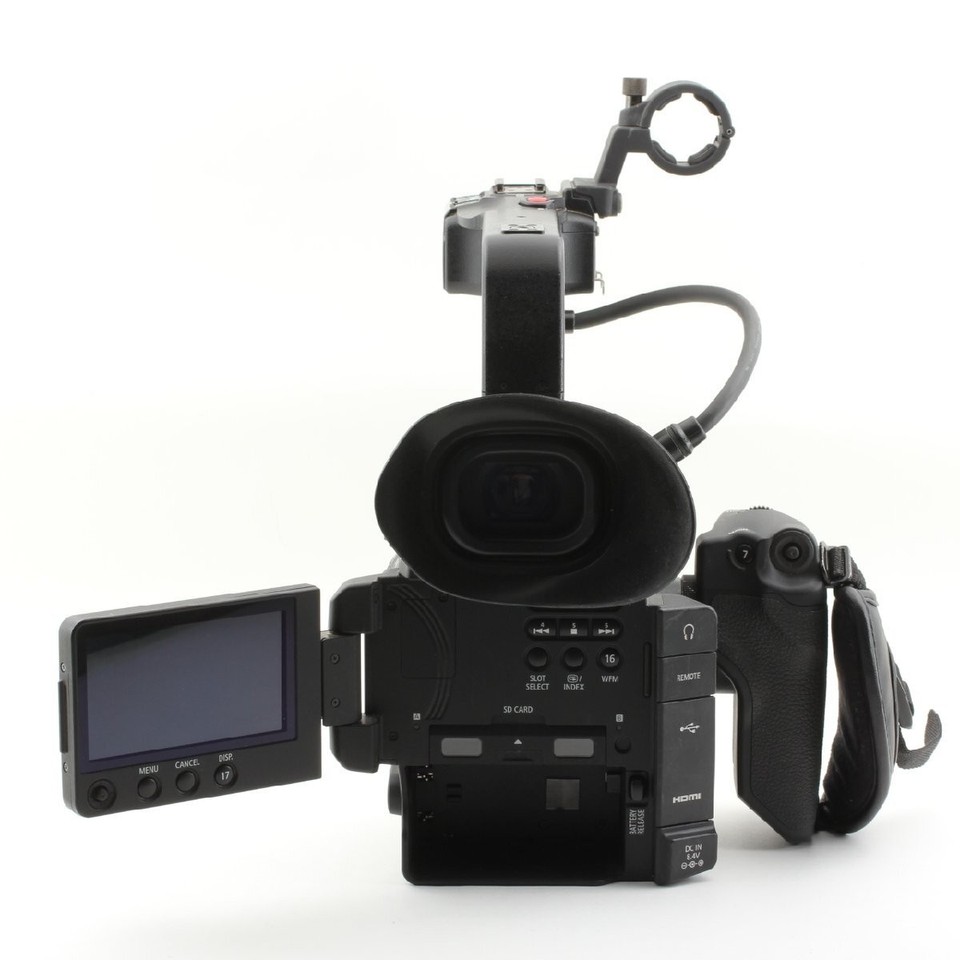 Mint Canon EOS C100 Mark II Cinema Camcorder EF Mount Color Black | eBay