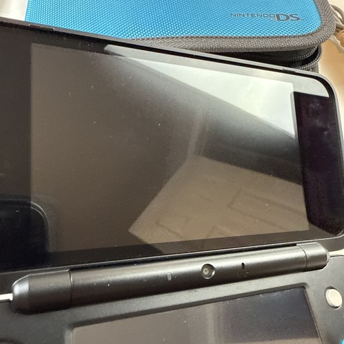 Nintendo 2DS XL Console - Black/Turquoise With Charger Case Stylus US ...