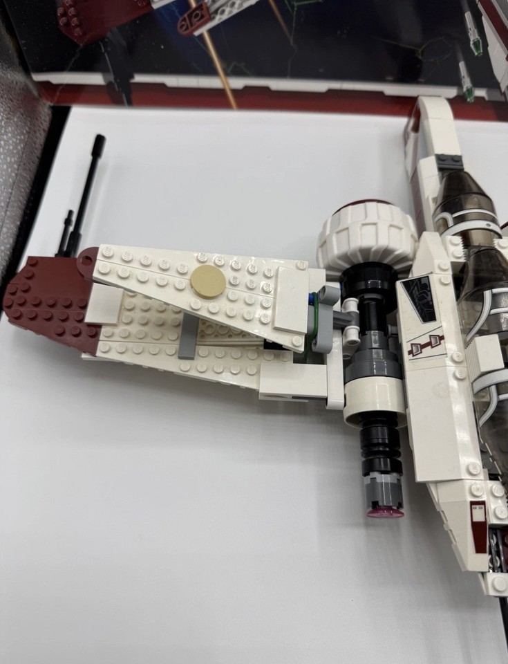 LEGO Star Wars ARC-170 Starfighter 8088 Complete Kit Fasto Capt Jag ...