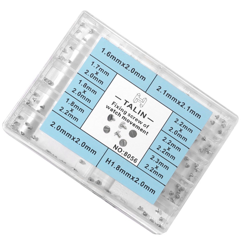 10-Size Watch Movement Fixing Screw Assortment for NH35 ETA 2836 2824-2 ...