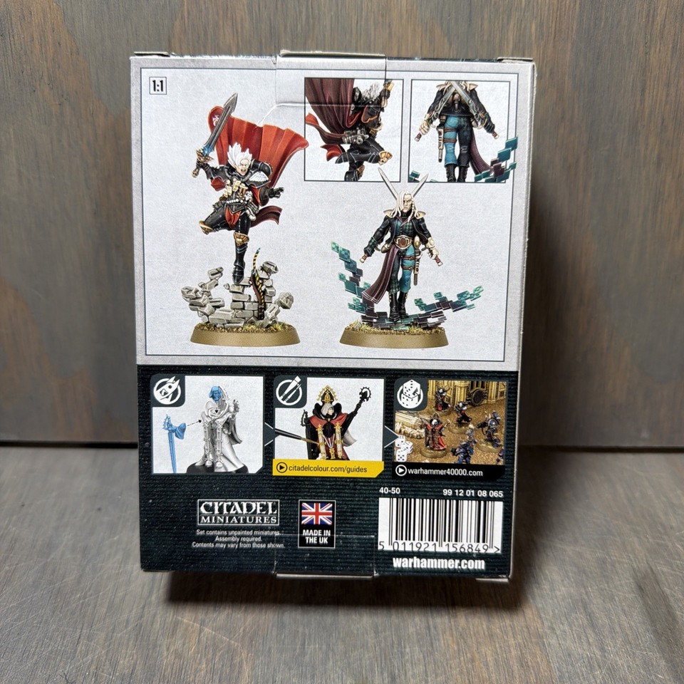 Daemonifuge Ephrael Stern & Kyganil Warhammer 40K New Open Box | eBay