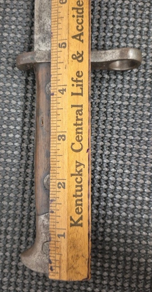 WWI German Bayonet Simson & Co Suhl Mauser Bayonet No Scabbard | eBay