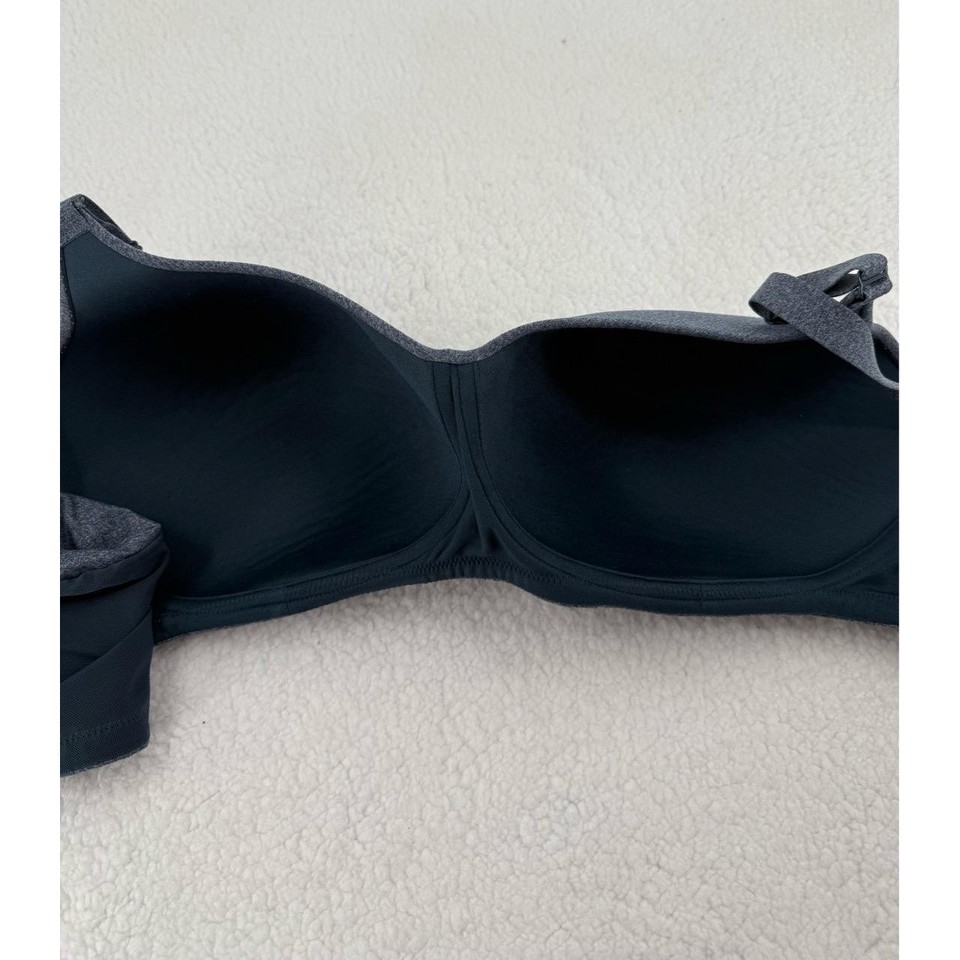 Torrid FeelTheFit Black Adjustable Straps Comfort Support Womens Bra ...