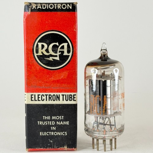 (1) Tested RCA 12DY8 Tube with Box Date Code BP RCA Triode Tetrode Tube ...