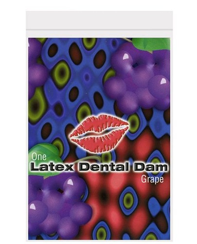 Trust Dam Latex Dental Dam - Grape | eBay