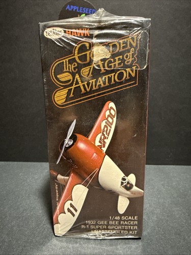 1932 Gee Bee Racer Plane 1:48 TESTORS Military Model Kit MIB NEW | eBay