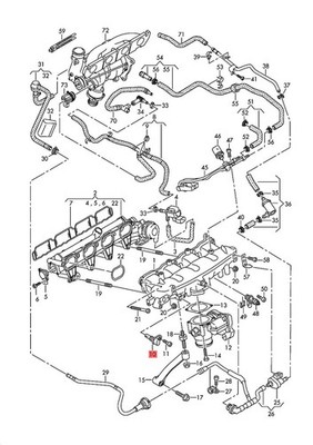 Genuine Temperature Sensor AUDI A4 allroad quattro S4 06H905379 | eBay