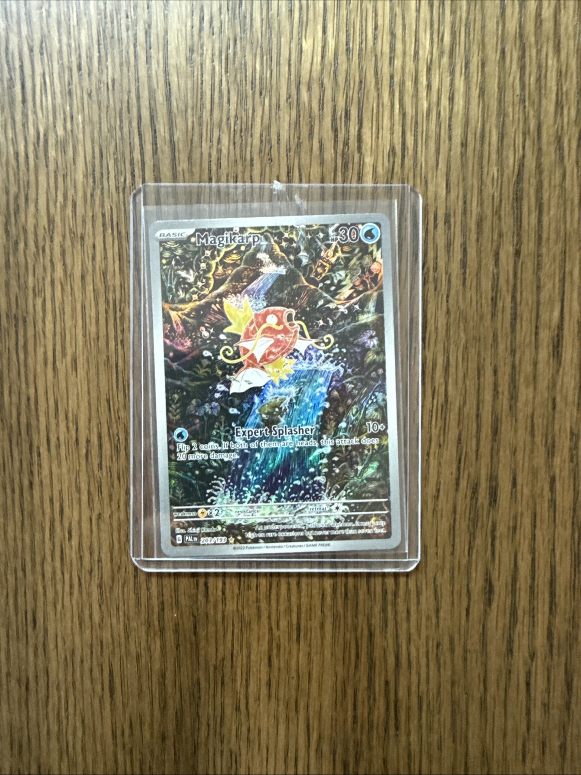 Magikarp flawless Secret Rare 203/193 Paldea Evolved | eBay