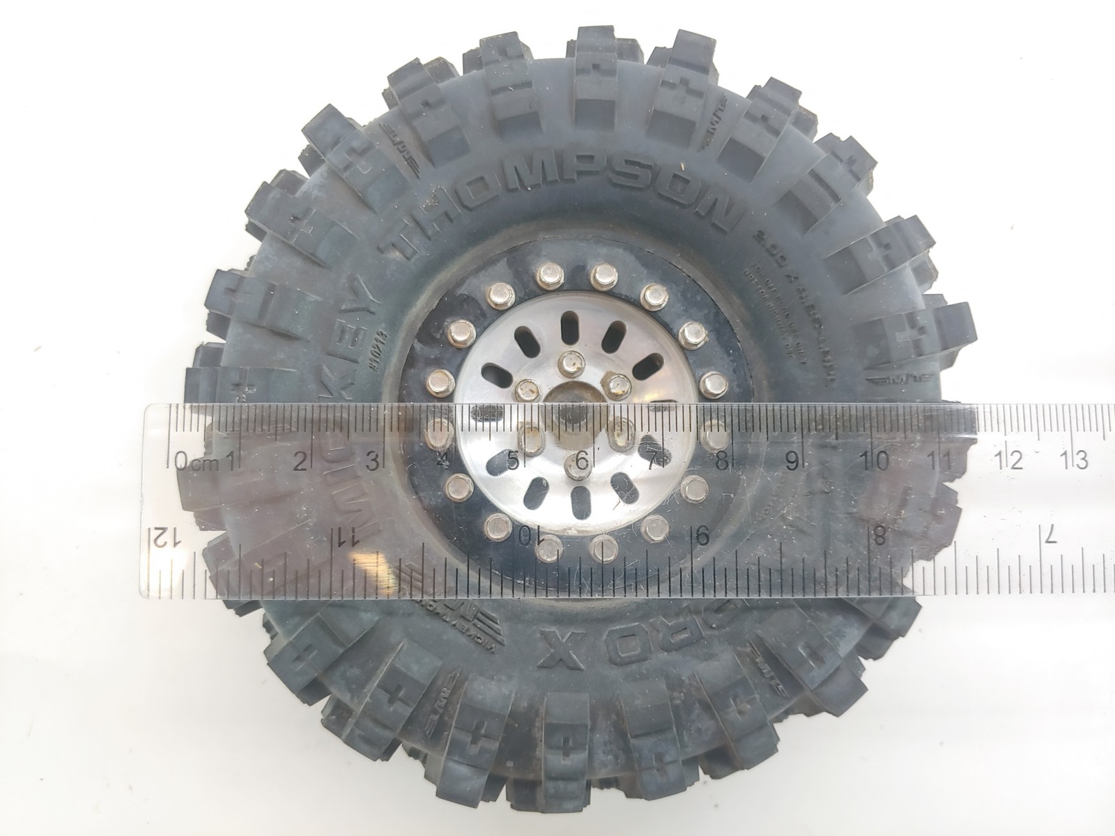 4x Proline Baja Pro X Mickey Thompson 1.9" Crawler Tires on ALUMINUM ...