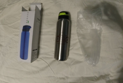 Kolodo 500ml Mountain Bike Stainless Steel Camping Sports Water Bottle NEW | eBay