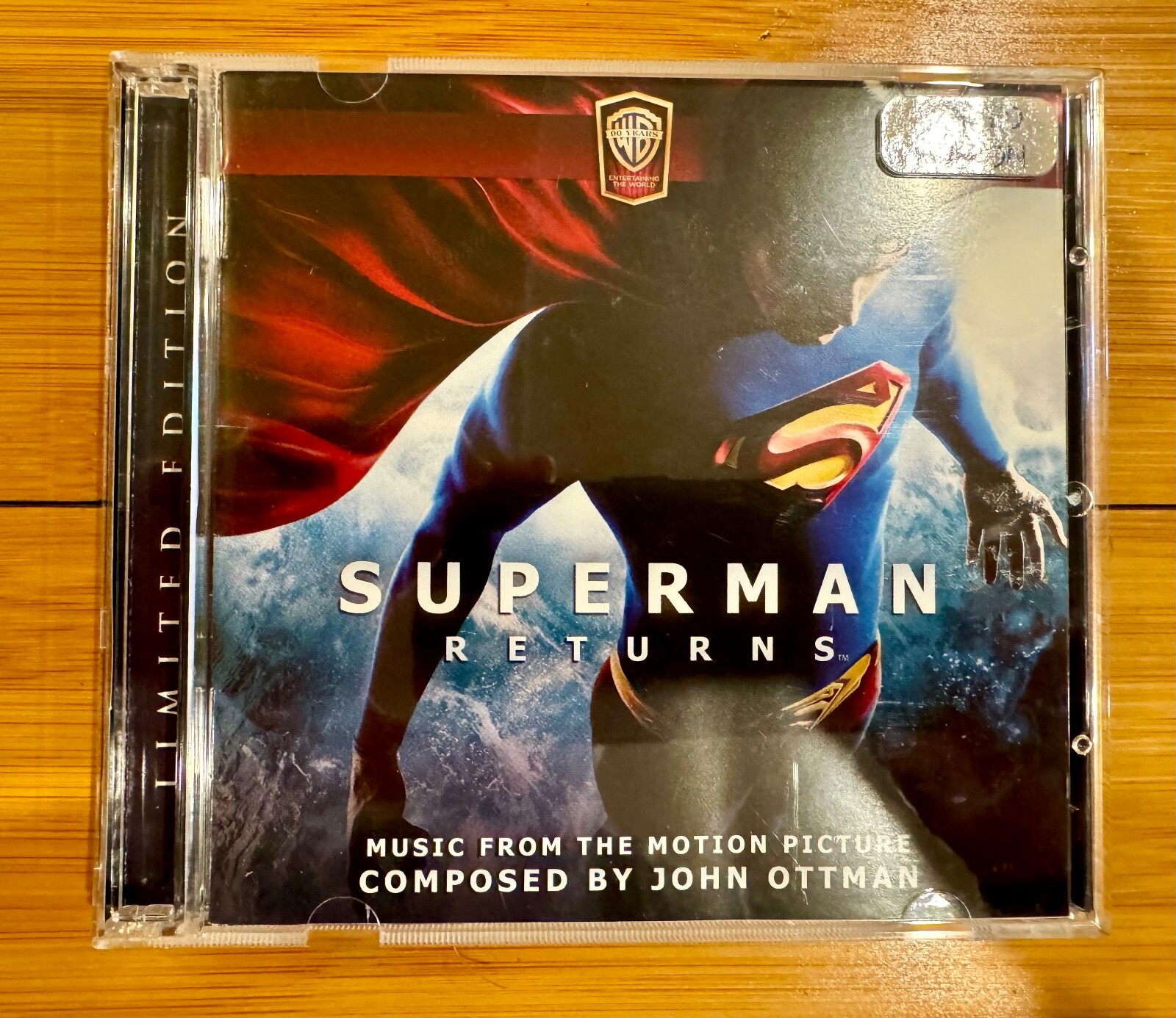 Superman Returns Soundtrack CD La-la Land Records LLLCD 1282 Limited to ...