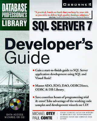 SQL Server 7: Developer's Guide by Michael Otey, Paul Conte (Mixed ...
