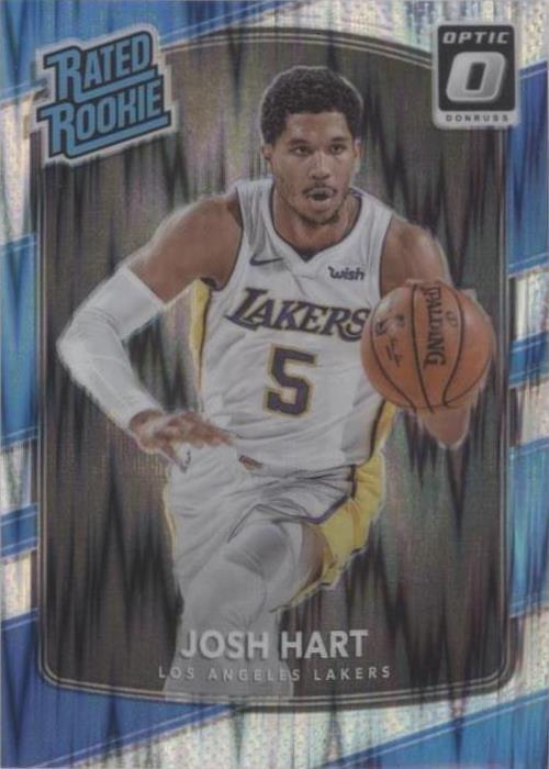 2017-18 Panini Donruss Optic - Rated Rookie Josh Hart #171 Shock (RC ...