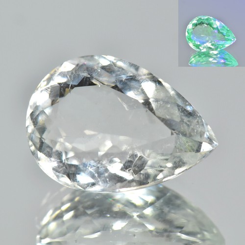 4.00Ct World Class Rare Gemstone Unheated Color Change Hyalite Opal ...