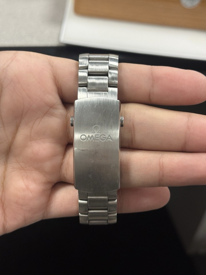 Omega Seamaster Planet Ocean Automatic - ORIGINAL OWNER, and BOX | eBay