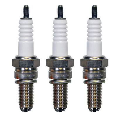 Denso U-Groove Conventional Spark Plug Set (3 Pieces) For JT1200 STX ...