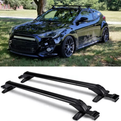 Car Roof Rack Cross Bar 43.3" Carrier w/ Lock For Hyundai Veloster 2012 ...