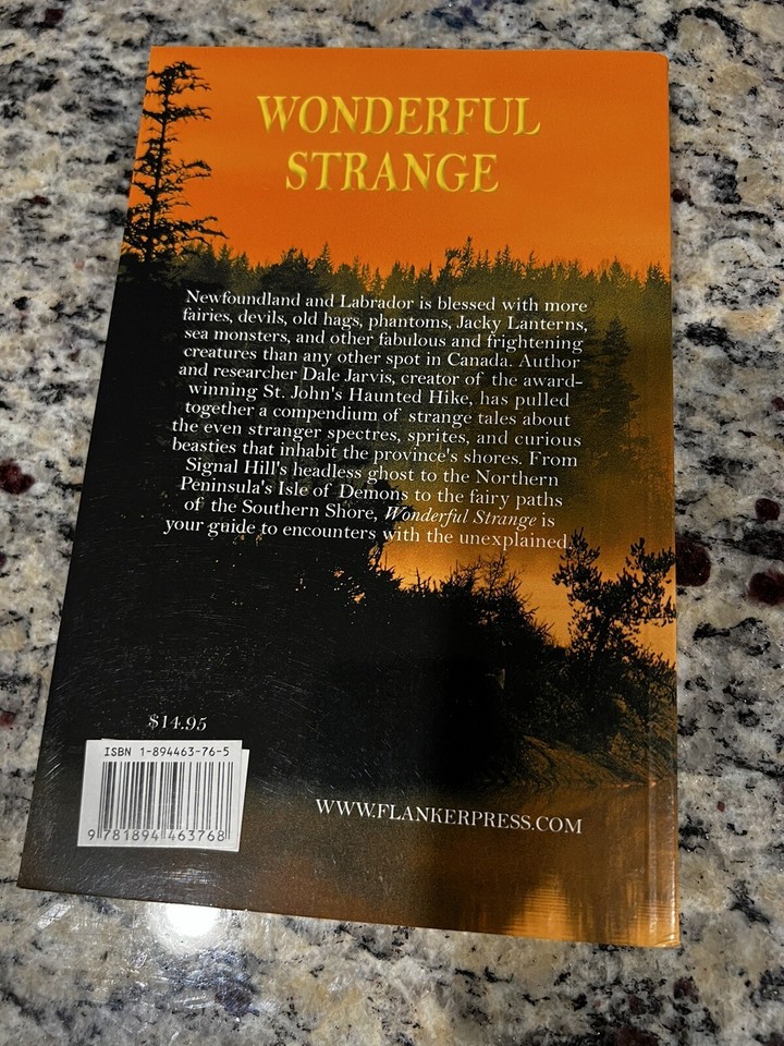 WONDERFUL STRANGE: GHOSTS, FAIRIES, AND FABULOUS BEASTIES By Dale ...