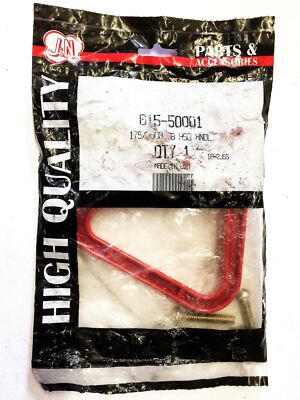 J N HSG Handle Red 615-50001 NOS | eBay
