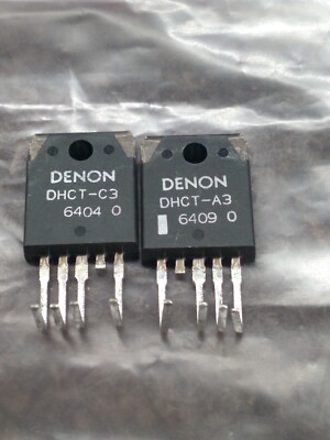 ORIGINAL DENON DHCT-C3 DHCT-A3 transistors Pair 2780013001 ...