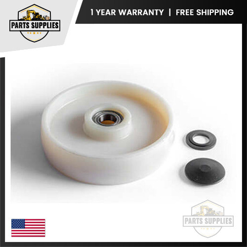 Pallet Jack Steer Wheel Assy for Lift-Rite Big Joe L-55 LRP 5000 Nylon ...