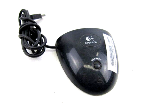 LOGITECH C-BG17-DUAL RECEIVER USB for WIRELESS KEYBOARD MOUSE Genuine ...