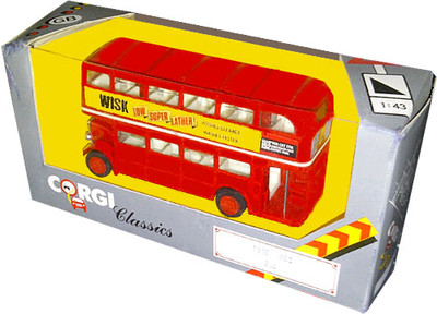 Corgi Classiques 1930 Aec Bus, Métal Moulé, Vintage 1985 de Collection ...
