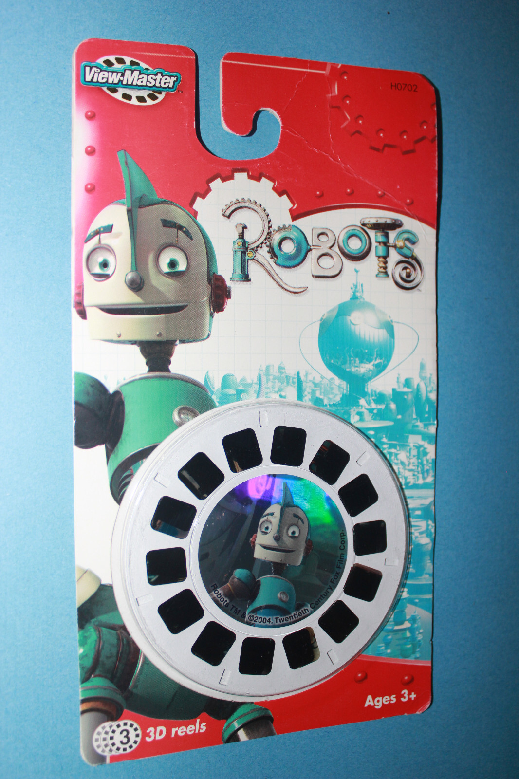 ROBOTS View-Master 3D Reels Rodney Copperbottom, Ratchet 2004 Mattel ...