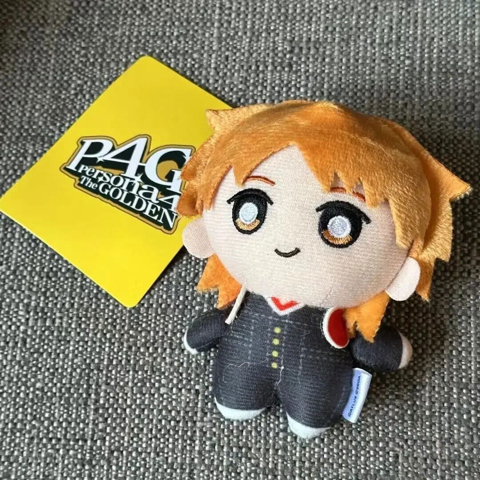PERSONA 5 Anime Akechi Goro Yosuke Hanamura Plush Doll Toy Pendant ...