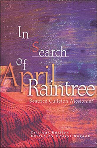 In Search of April Raintree by Beatrice Mosionier (1999, Trade ...