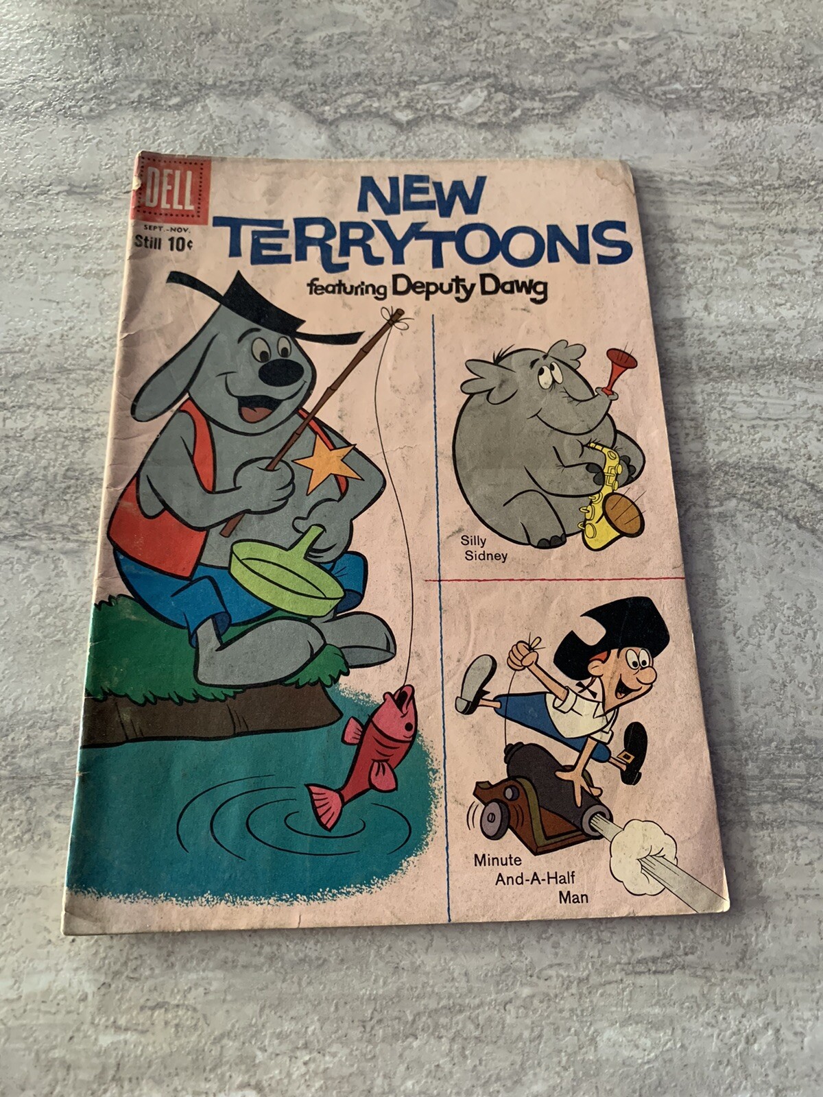 New Terrytoons ~ Sept Nov 1960 # 2 Dell | eBay
