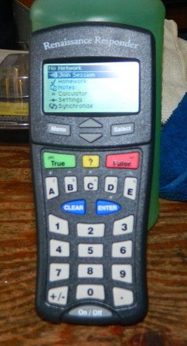 Renaissance Classroom Learning Responder 2Know Remote Clicker Free ...