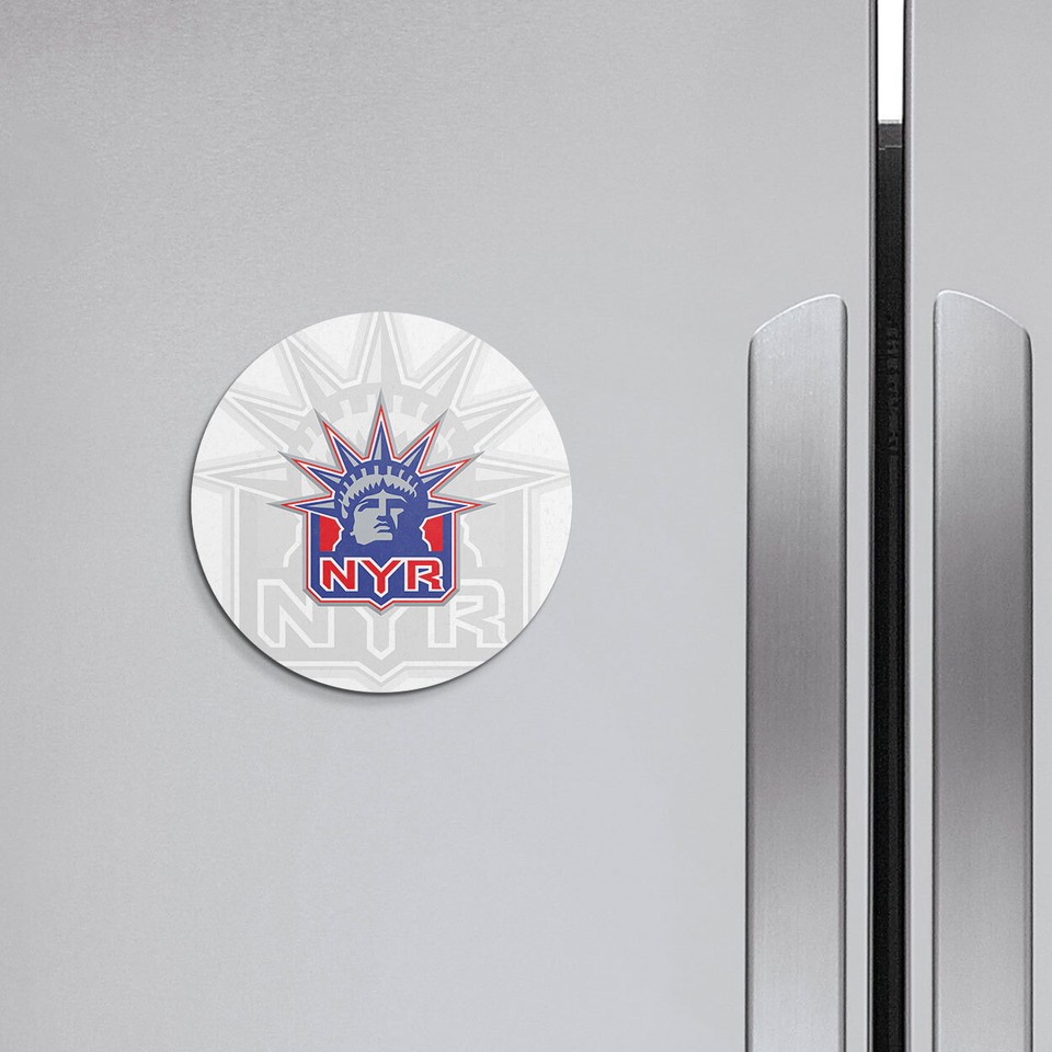 New York Rangers NHL | 4'' X 4'' Round Decorative Magnet | eBay