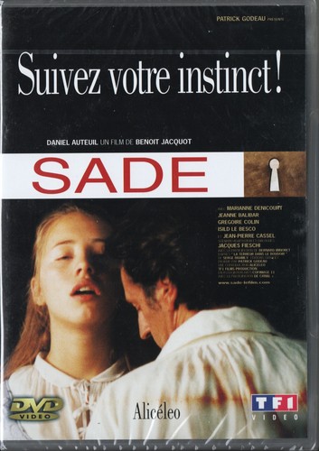 SADE / [ DANIEL AUTEUIL - MARIANNE DENICOURT ] / DVD NEUF SOUS BLISTER ...