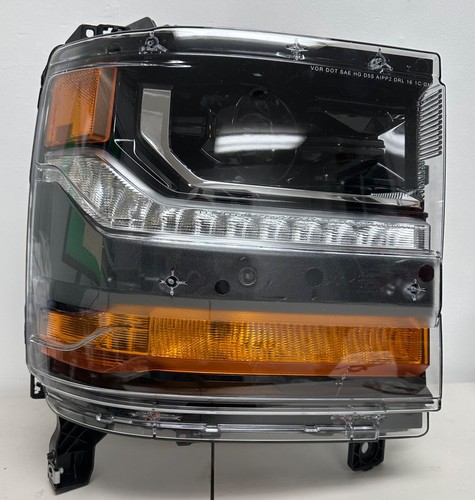 2016-2019 Chevy Silverado 1500 LED High Country Headlight Right RH OEM ...