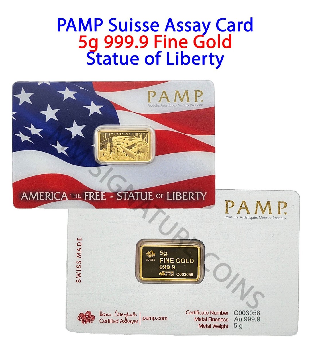 Pamp Suisse Logo Pamp Suisse Rosa Gold Bar 100g (Without Certificate)