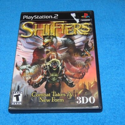 Shifters Playstation 2 Video Game - PS2 Complete | eBay