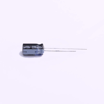 5 x Aluminum Electrolytic Capacitor 220uF 10V 6x11mm Nichicon | eBay