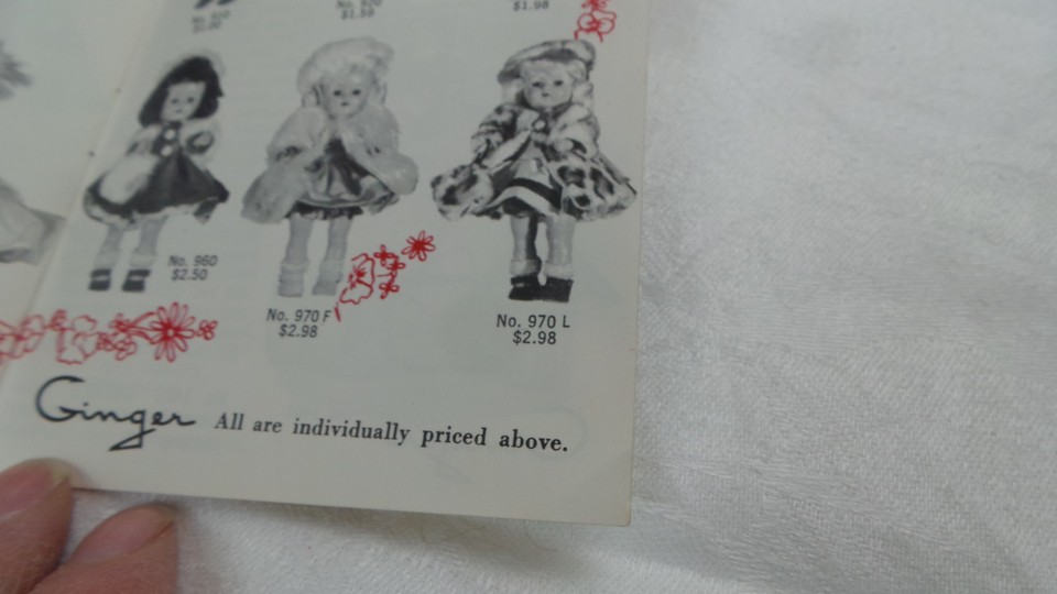 VINTAGE GINGER CATALOG BOOK | eBay