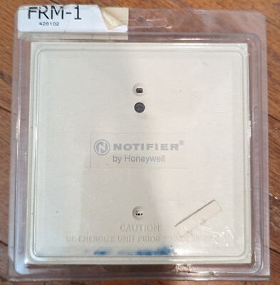 NOTIFIER FRM-1 Intelligent Addressable Relay Module - Ivory - SAME DAY ...