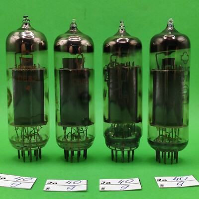 Tubes & Acoustics - 6P14p Tubes