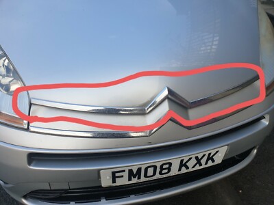 Citroen C4 Grand Picasso Bonnet Chrome 2007 To 2010 | eBay UK