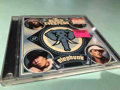 Black Eyed Peas Elephunk CD Hey Mama Shut Up Where Is The Love READ ...